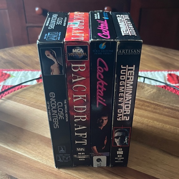 Media | Classic 197s1990s Movie Vhs Collection 4 | Poshmark
